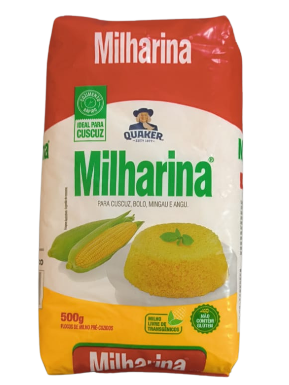 Milharina - שבבי קמח תירס | Farinhas/קמחים | כל המוצרים/Produtos